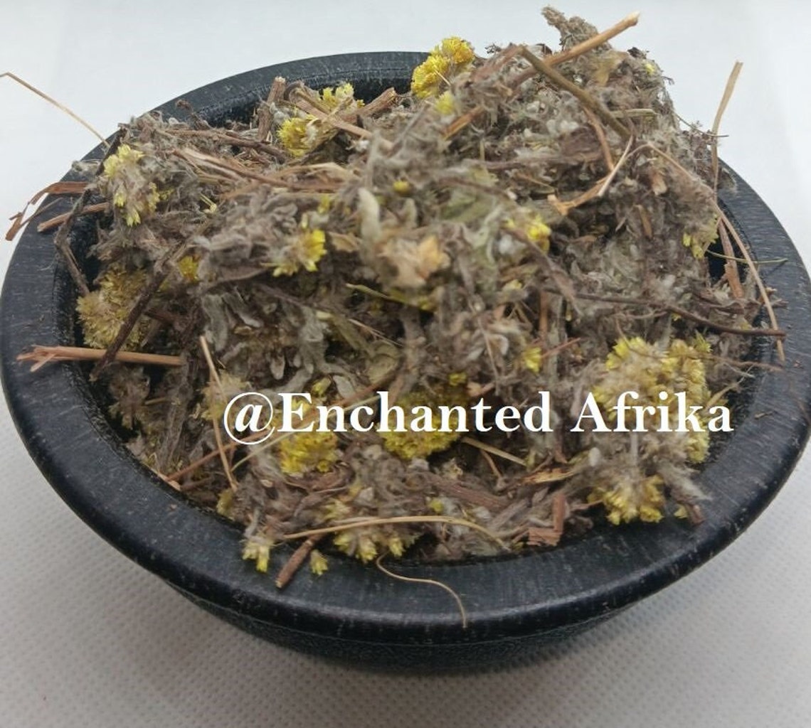 IMPHEPHO: South African Smudge, Air for the Spirits, Helychrisum ...