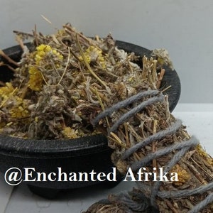 IMPHEPHO: South African Smudge, Air for the Spirits, Helychrisum ...
