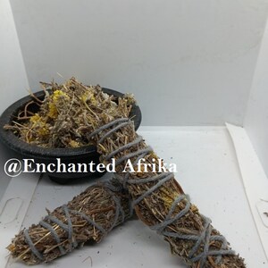 IMPHEPHO: South African Smudge, Air for the Spirits, Helychrisum ...