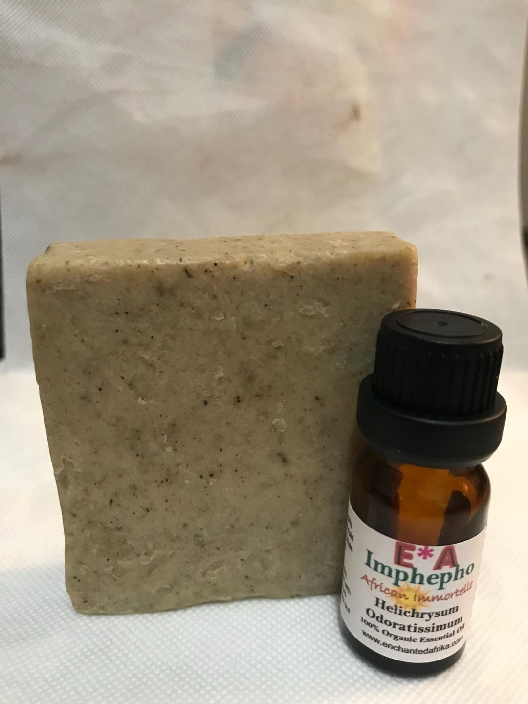 4 Oz Imphepho Cleansing Soap - Etsy