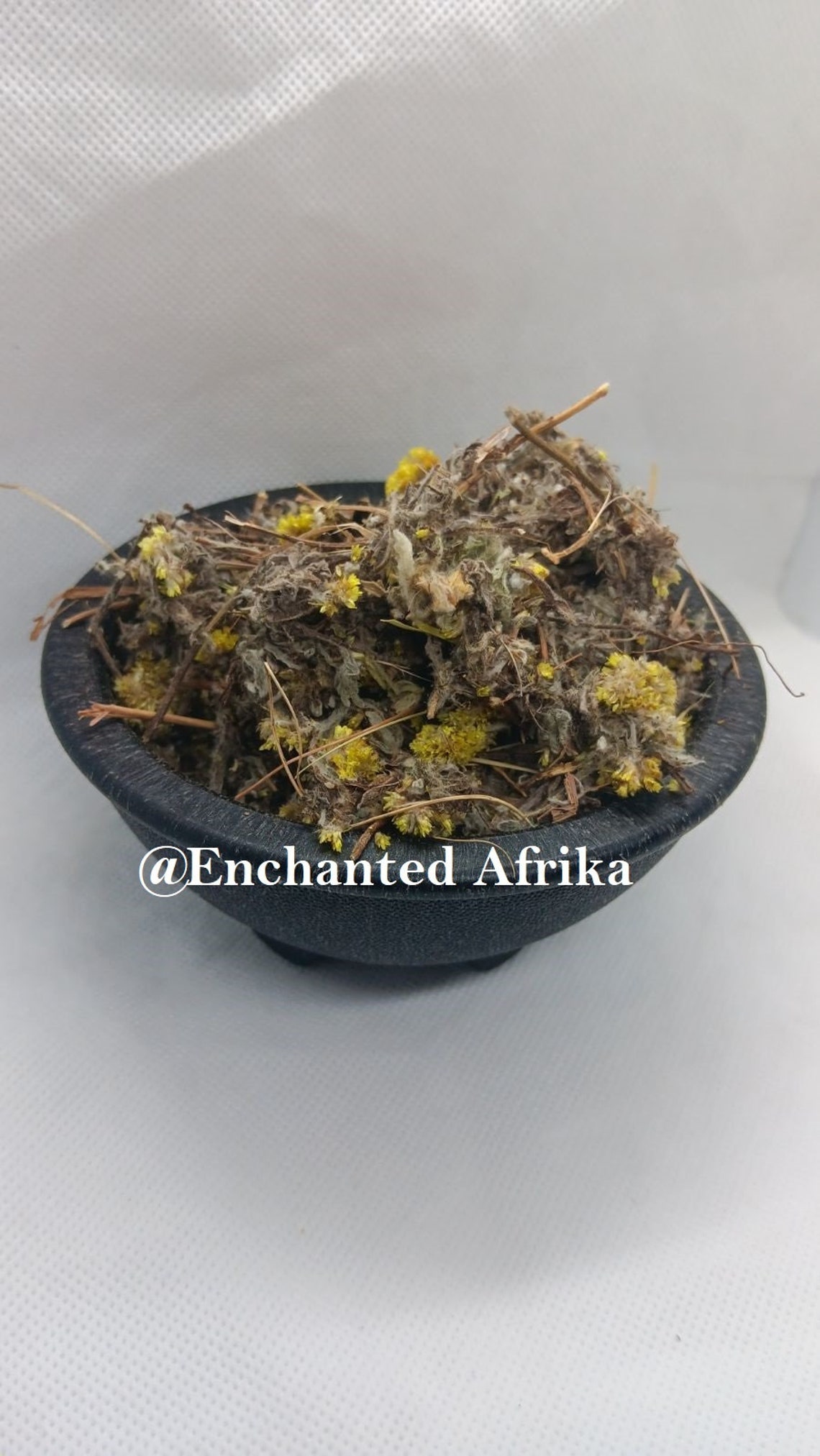 IMPHEPHO: South African Smudge, Air for the Spirits, Helychrisum ...