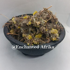 IMPHEPHO: South African Smudge, Air for the Spirits, Helychrisum ...