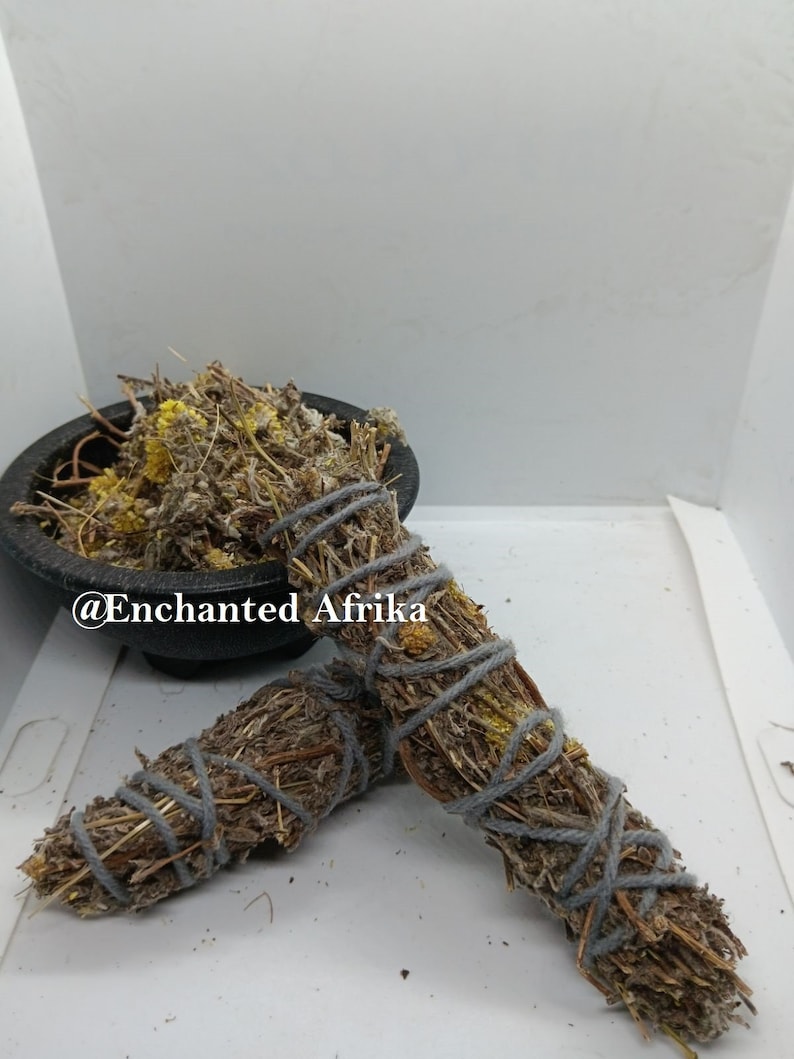 IMPHEPHO: South African Smudge, Air for the Spirits, Helychrisum ...