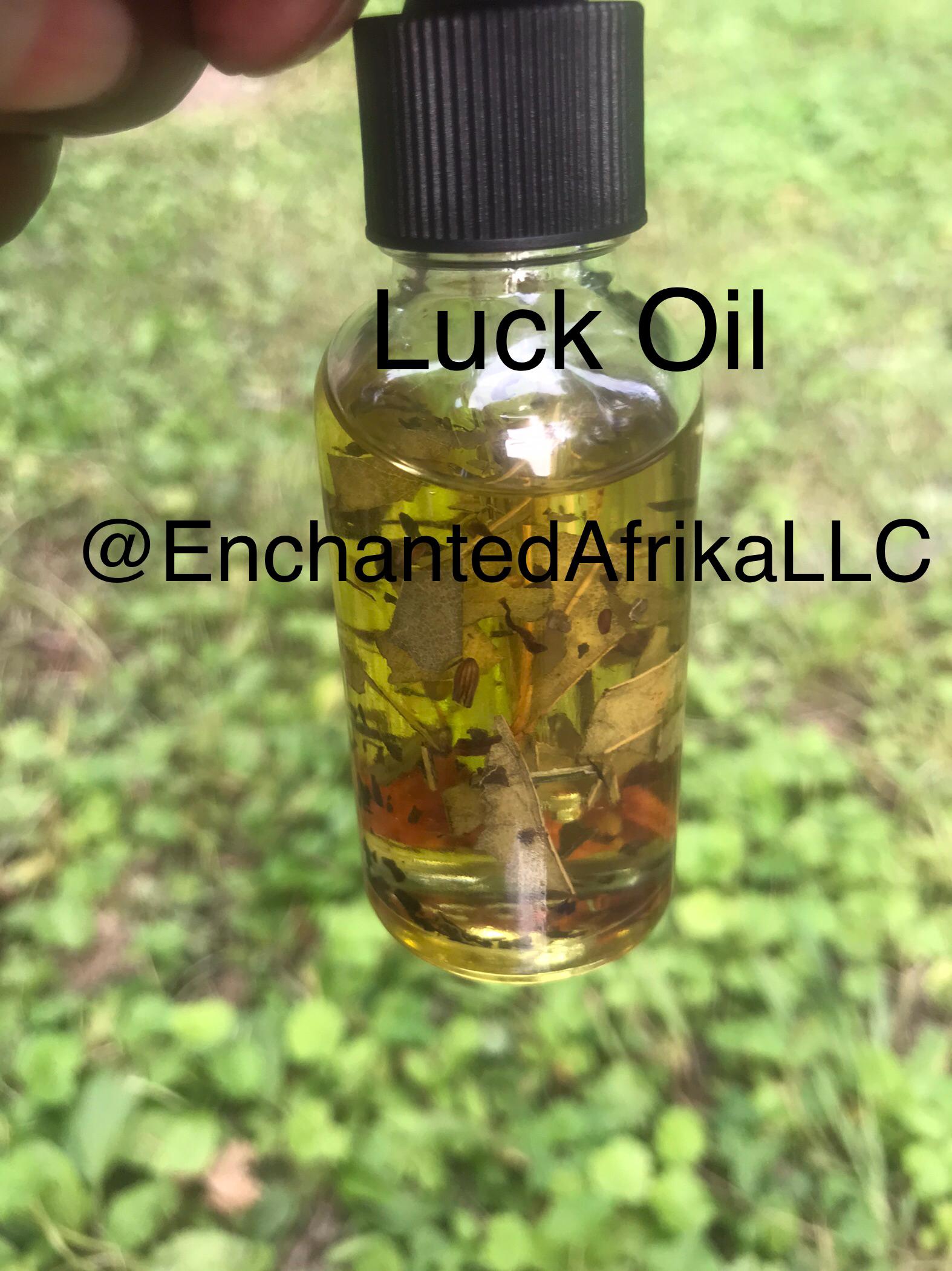 Good Luck Oil - Etsy