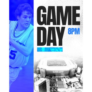 Photoshop Sports Templates Vol 2 - "gameday" Digital Download/photoshop ...