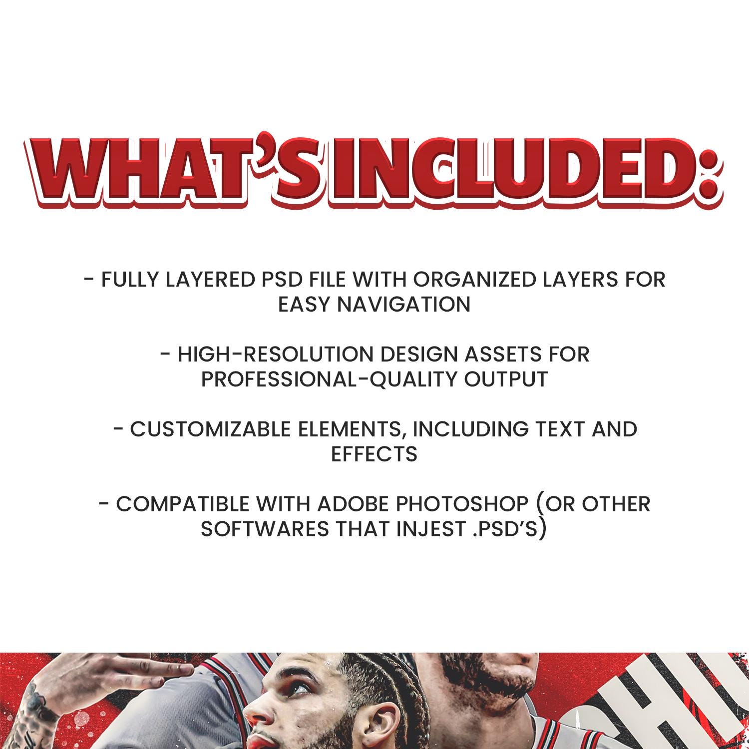 Editable Sports Design PSD Project File – Professional Photoshop ...