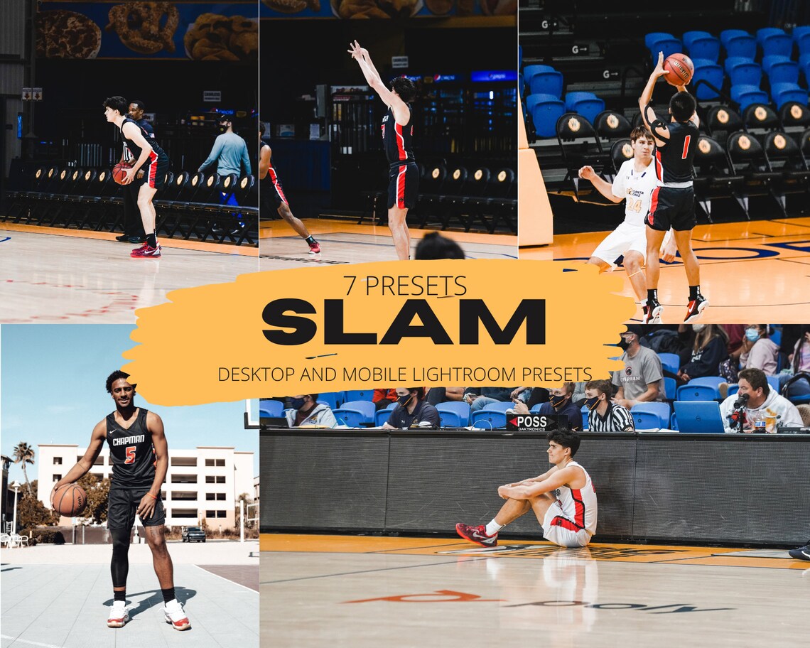 SLAM Magazine Lightroom Presets - Sports Presets/basketball/koolmac ...
