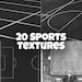 Ultimate Sports Texture Overlay Pack (20 Textures for Photoshop ...