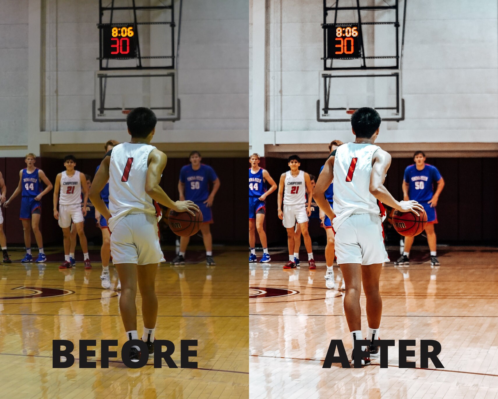 SLAM Magazine Lightroom Presets - Sports Presets/basketball/koolmac ...