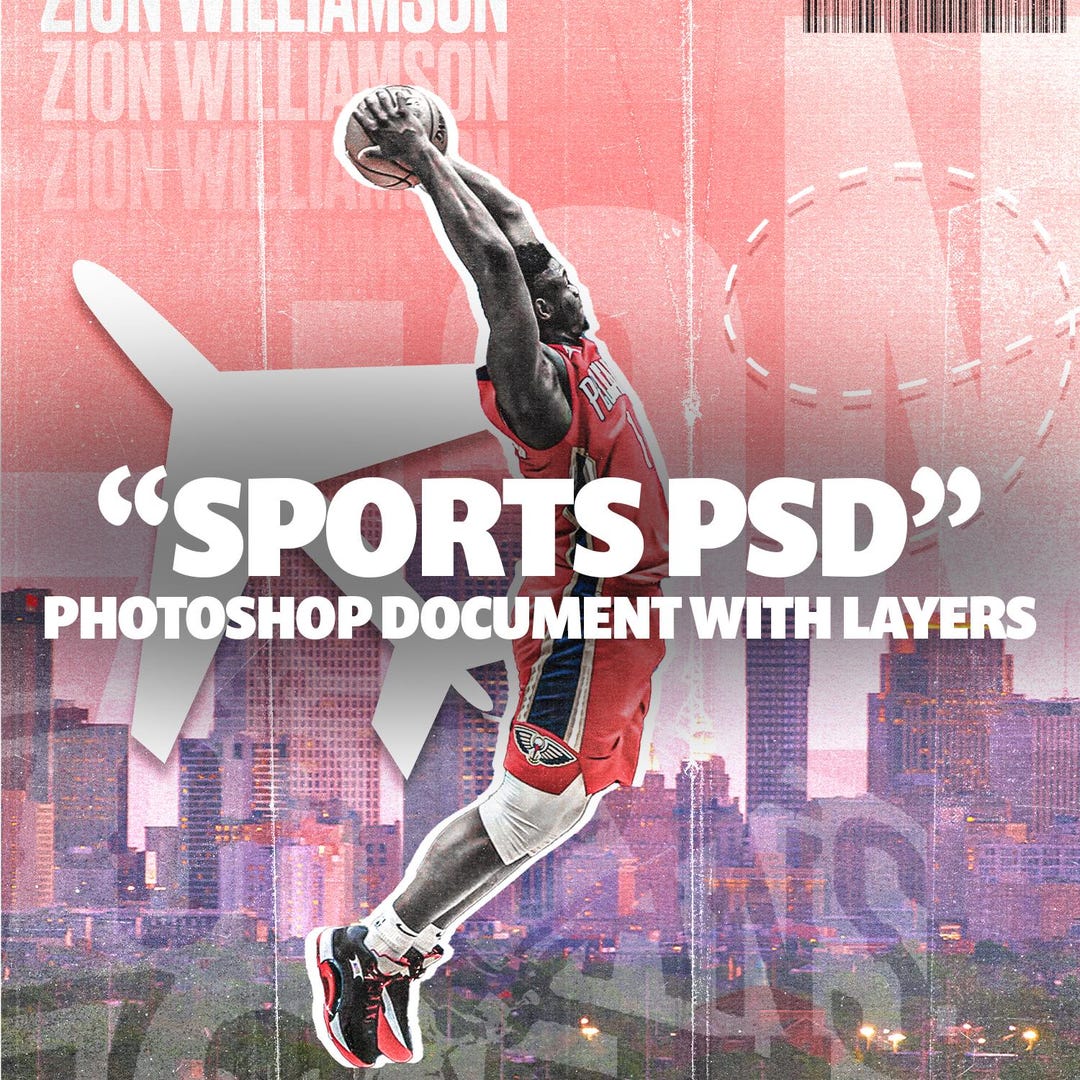 Editable Sports Design PSD Project File – Professional Photoshop ...