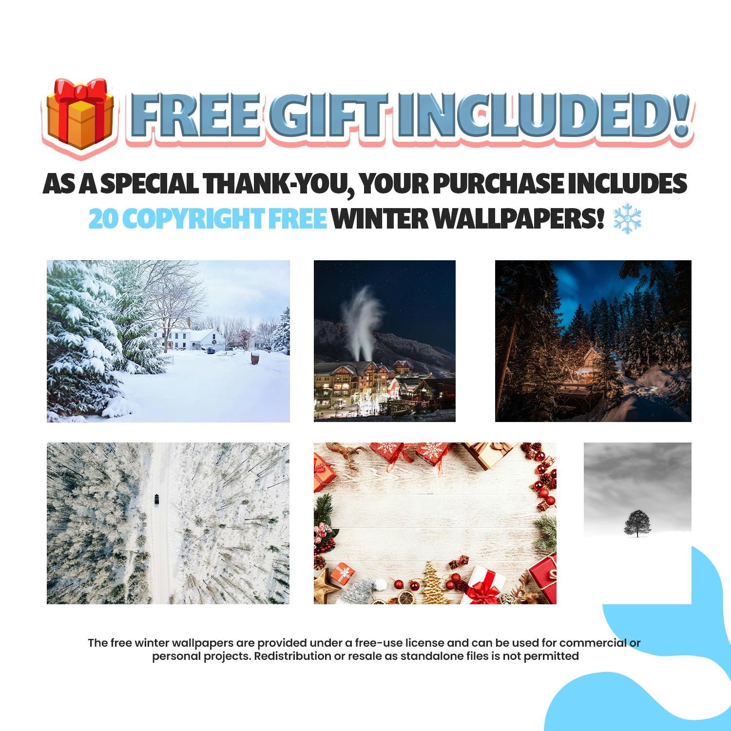 Realistic Snow Overlays PNG – Easy Drag-and-drop Winter Photo Effects ...