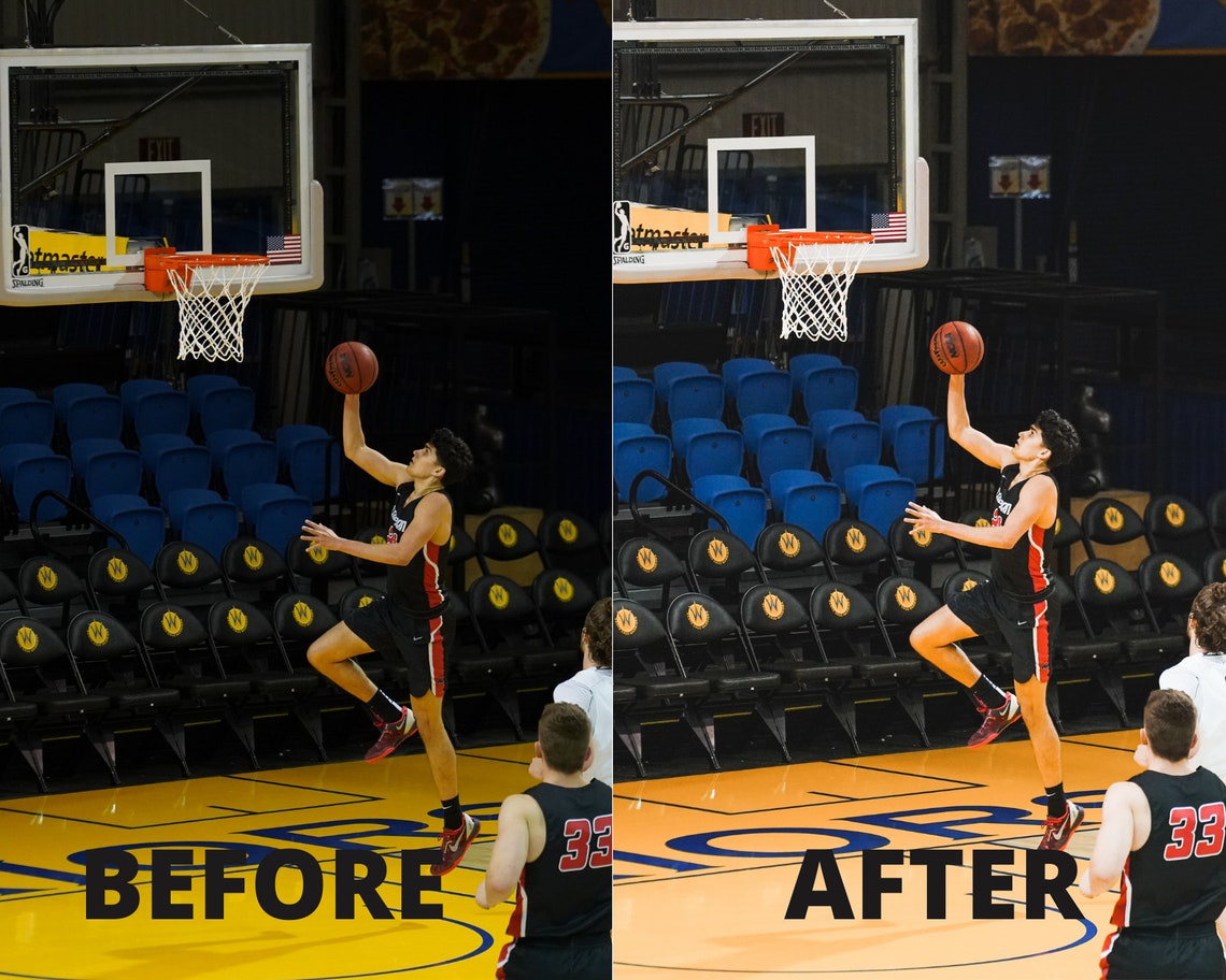 SLAM Magazine Lightroom Presets - Sports Presets/basketball/koolmac ...
