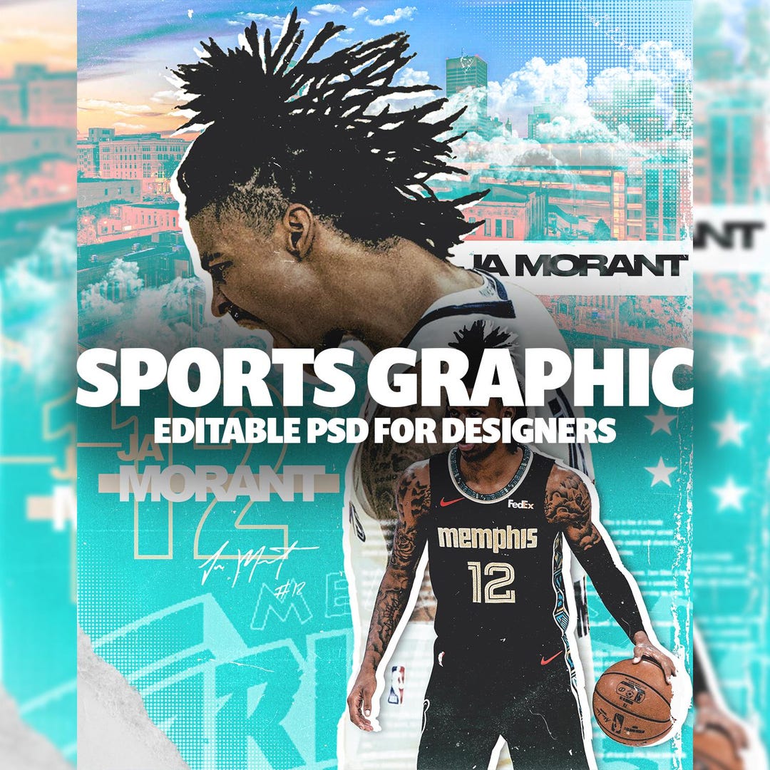 Editable Sports PSD – Customizable Photoshop Template for Sports ...