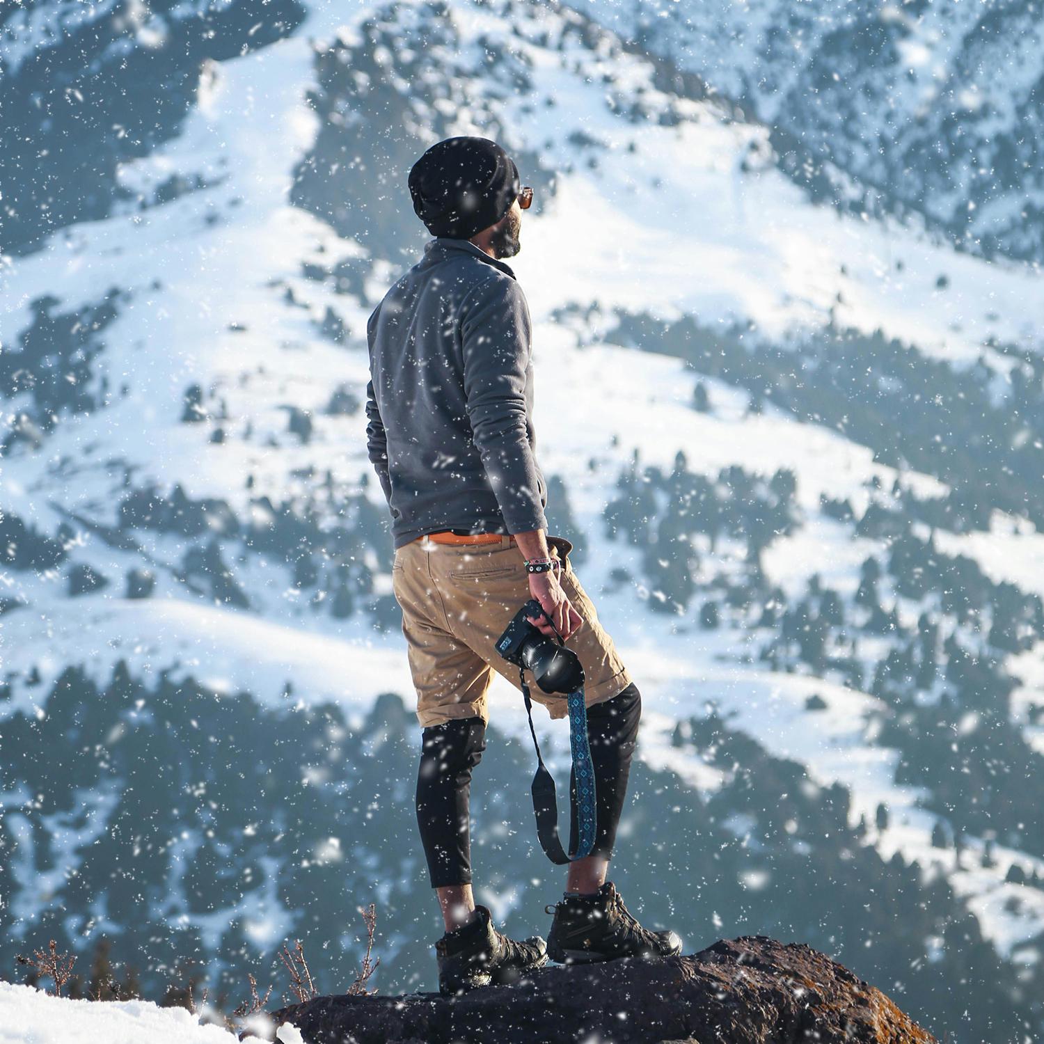 Realistic Snow Overlays PNG – Easy Drag-and-drop Winter Photo Effects ...