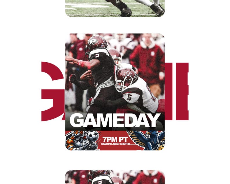 Photoshop Sports Templates Volume 3 - "gameday" Digital Download ...