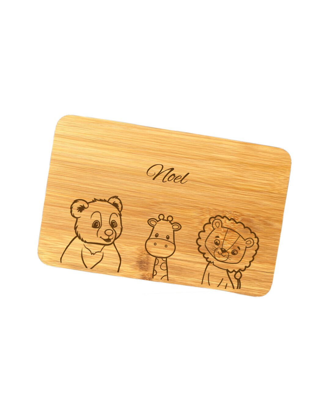 Breakfast Board Personalized With Name Engraving Baby Gift - Etsy