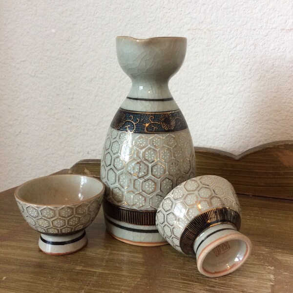 Sake Set - Etsy