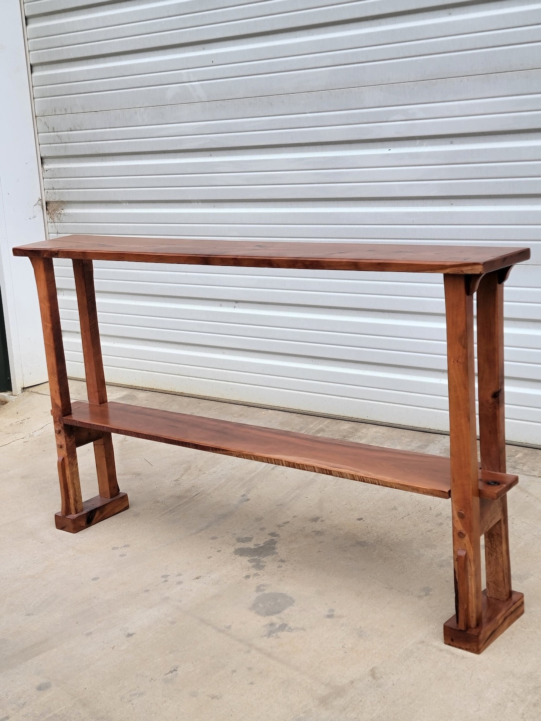 STUNNING Cherry Console Table - Etsy
