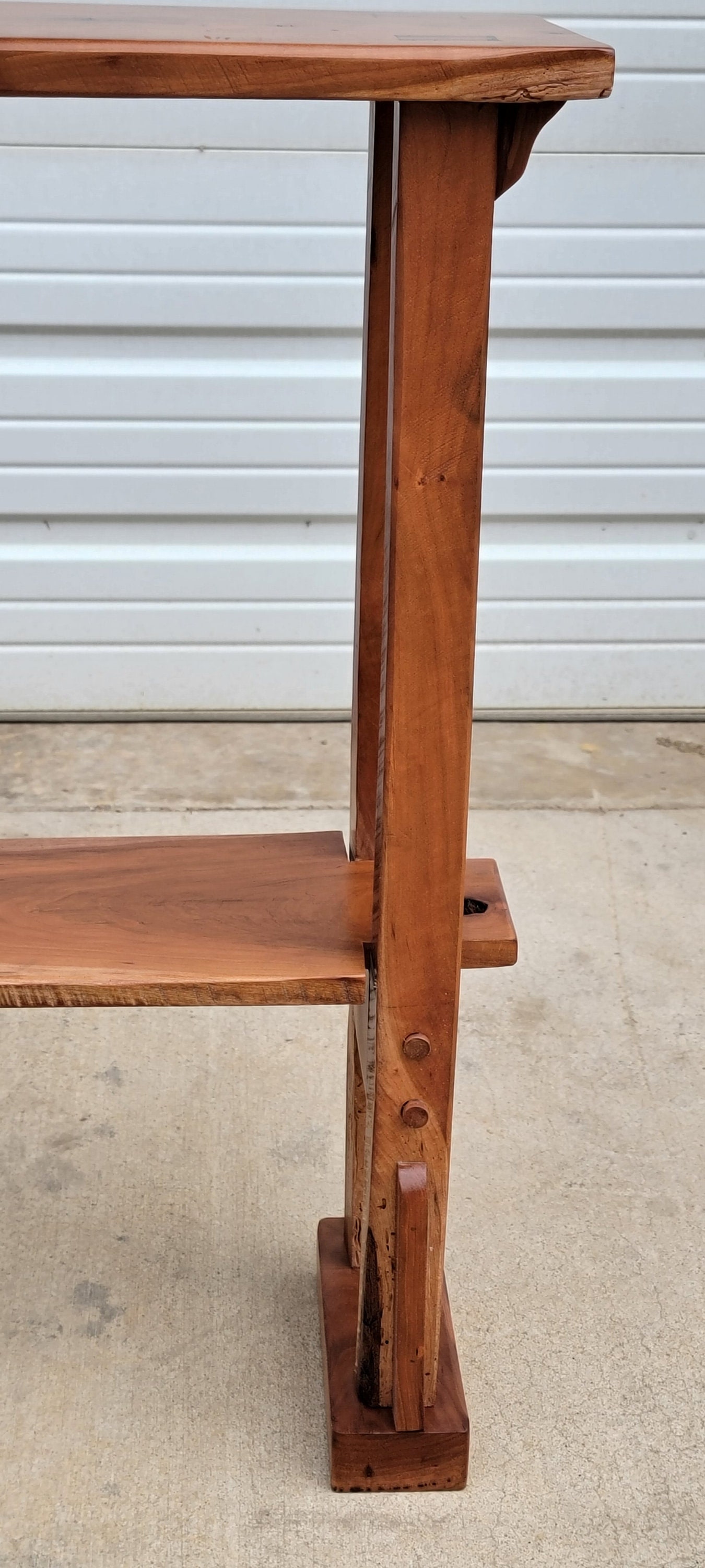 STUNNING Cherry Console Table - Etsy