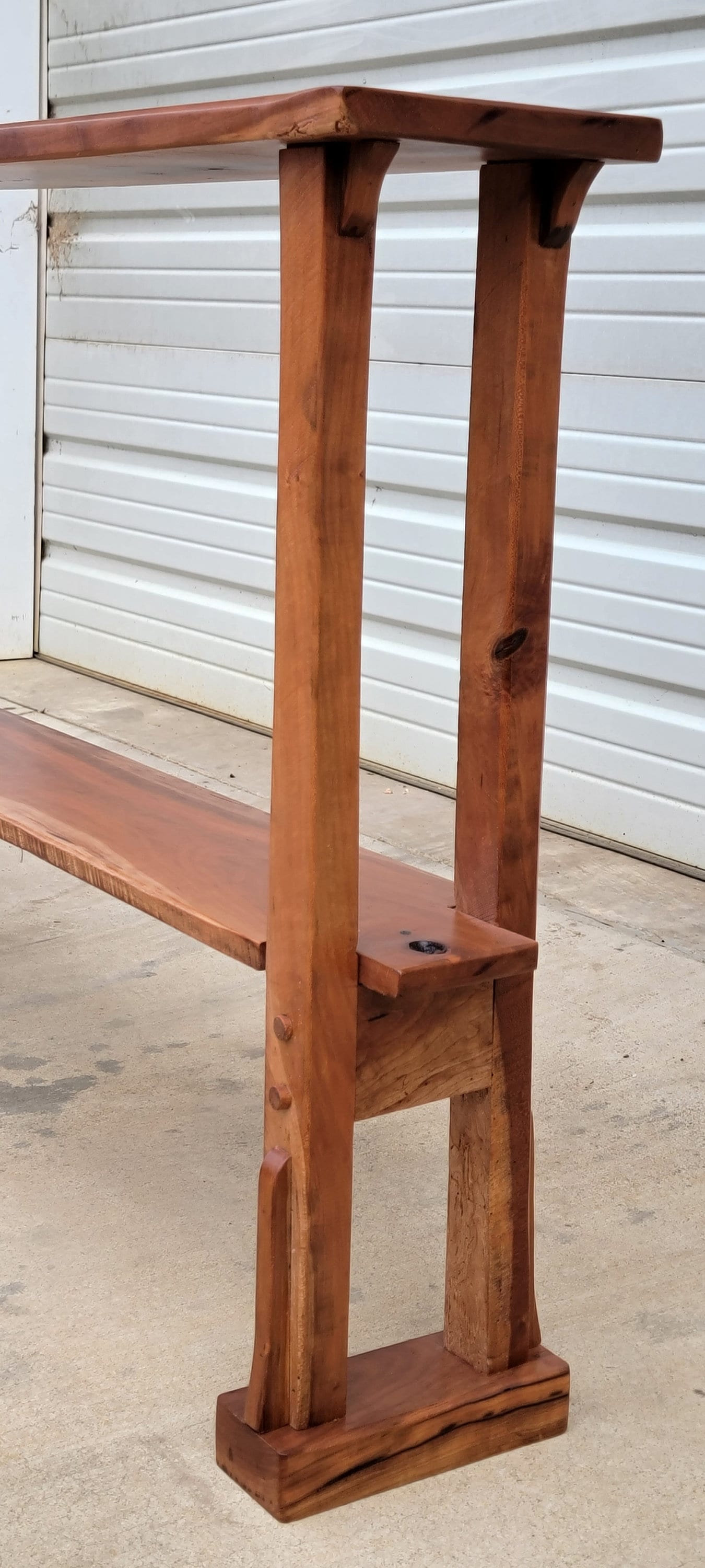 STUNNING Cherry Console Table - Etsy