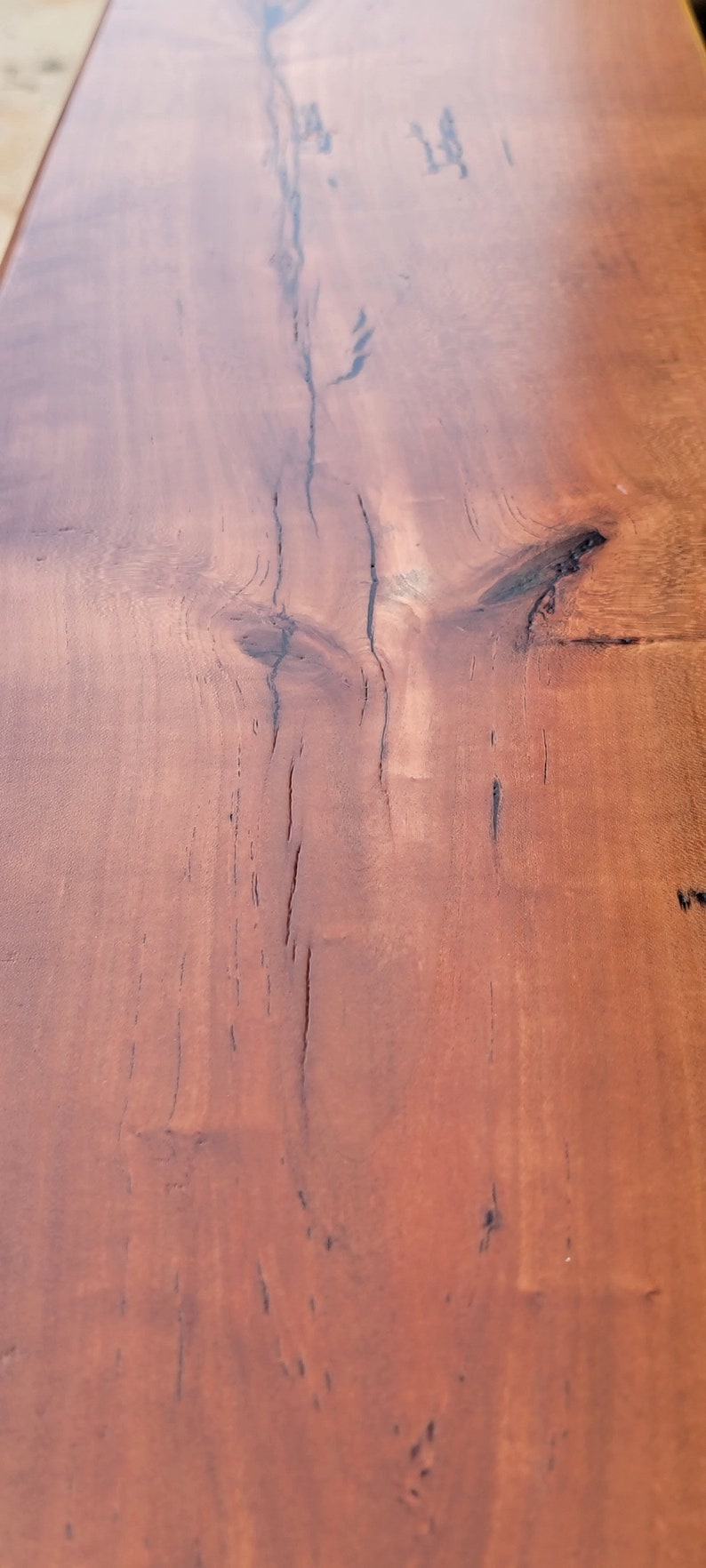 STUNNING Cherry Console Table - Etsy