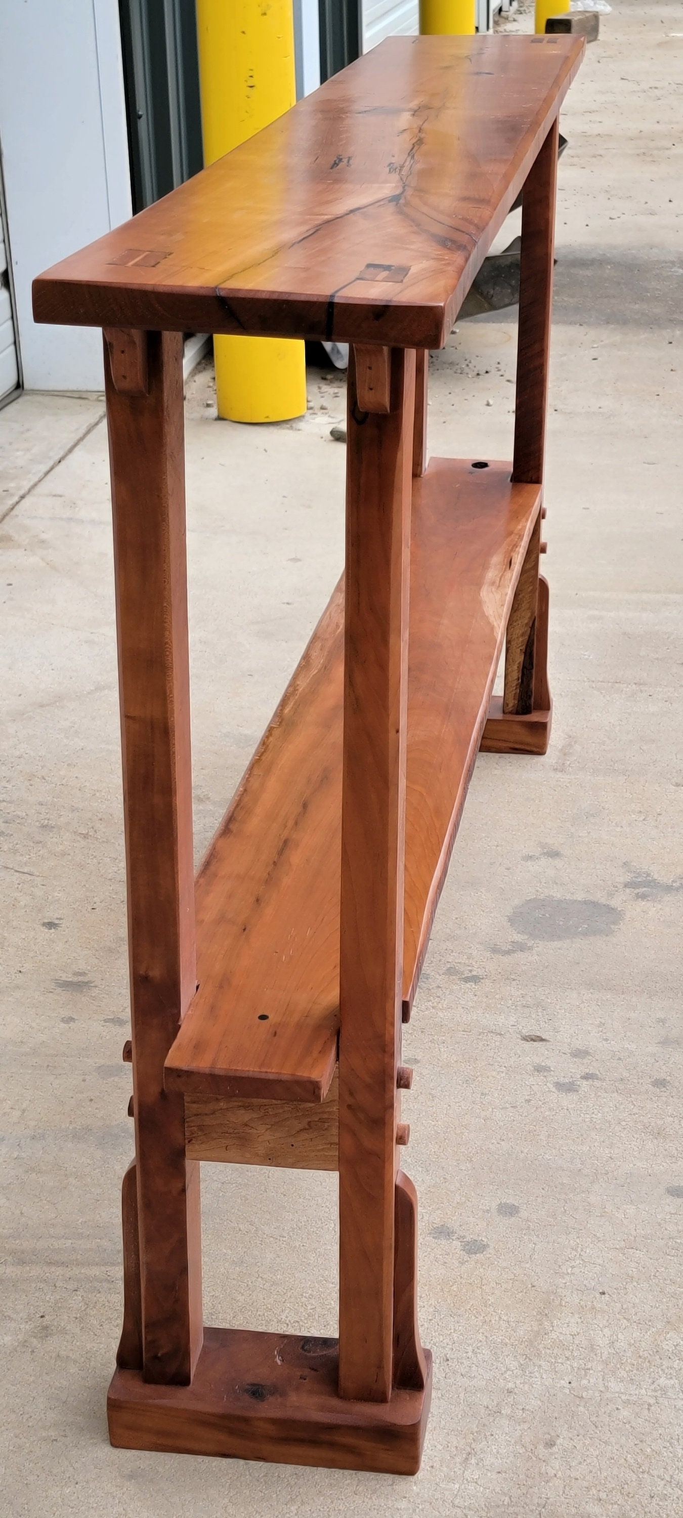 STUNNING Cherry Console Table - Etsy
