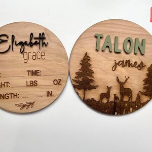 Personalized Baby Name Plaques - Etsy