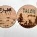 Personalized Baby Name Plaques - Etsy
