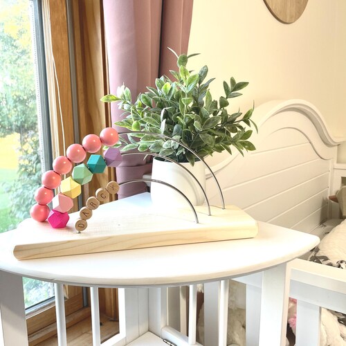 Pastel Pink Personalized Rainbow Abacus - Etsy