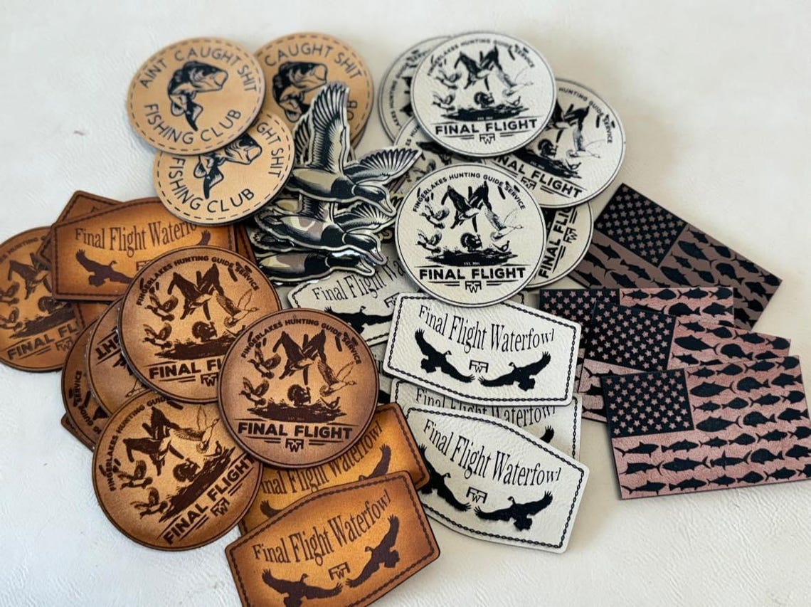 Leather Patches, Hat Leather Patches, Custom Leather Patches - Etsy