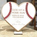 God Hit A Home Run, Mothers Day Gift, Father Day Gift, Grandparents ...