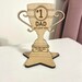 Personalized Wooden Trophy - Etsy