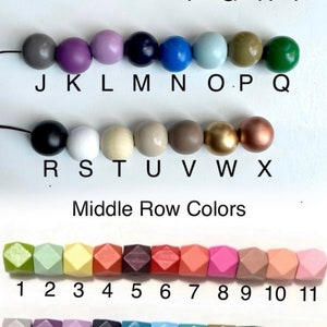 Customize Colors Rainbow Abacus-boho Natural Wooden Rainbow - Etsy