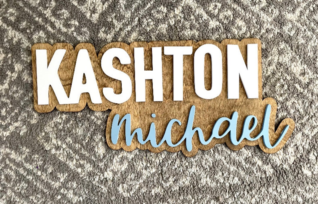 Personalized Name Sign, Nursery Sign - Etsy