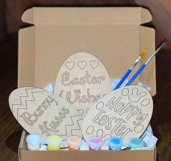 Easter DIY Paint Kit DIY Paint Kit Easter Basket Filler | Etsy