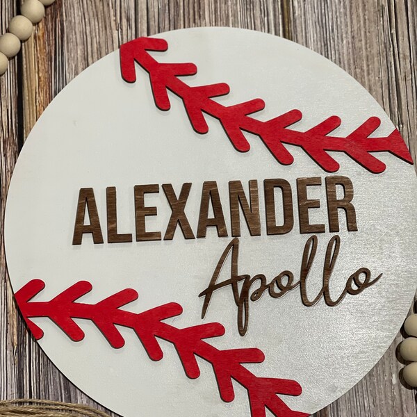 Baseball Sign - Etsy