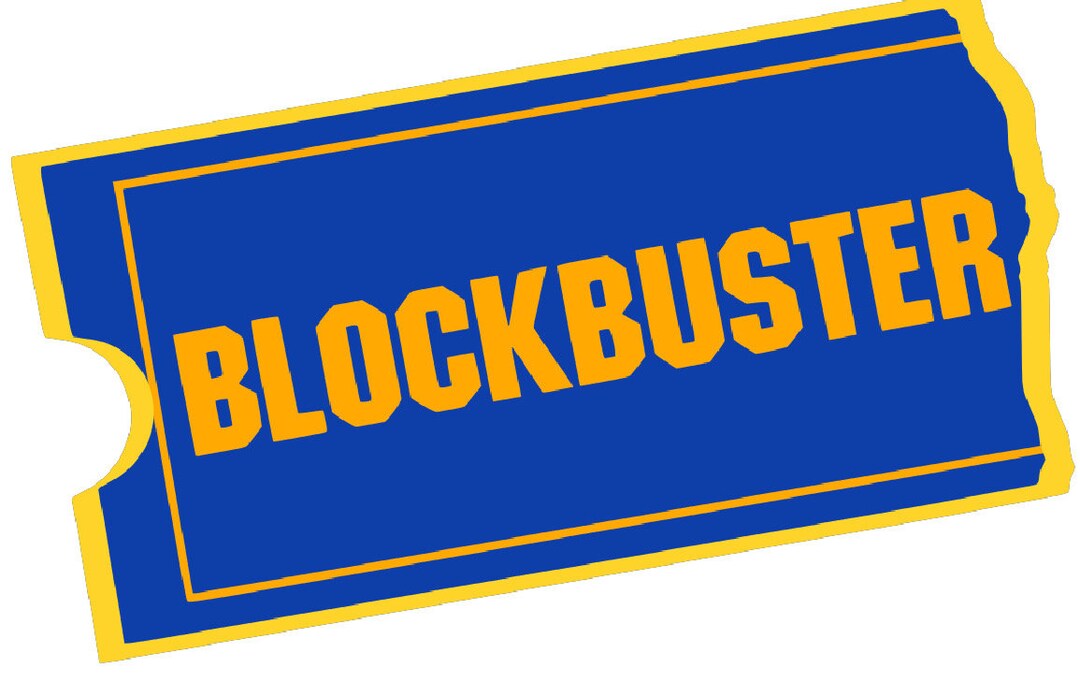 Blockbuster Personalized Sign Blockbuster Movie Sign - Etsy