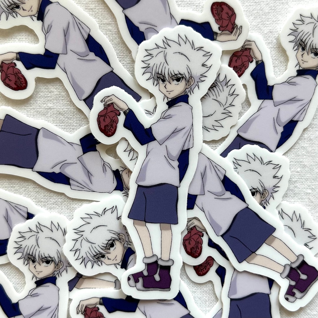 Hunter Anime Stickers Anime Stickers Laptop Sticker Water Bottle ...