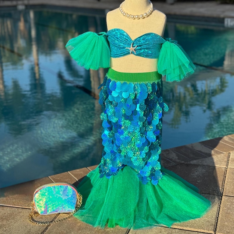 Turquoise Mermaid - Etsy