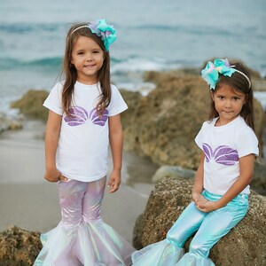 Mermaid Pants, Fish Tail Leggings for Girls - Perfect for Cosplay ...