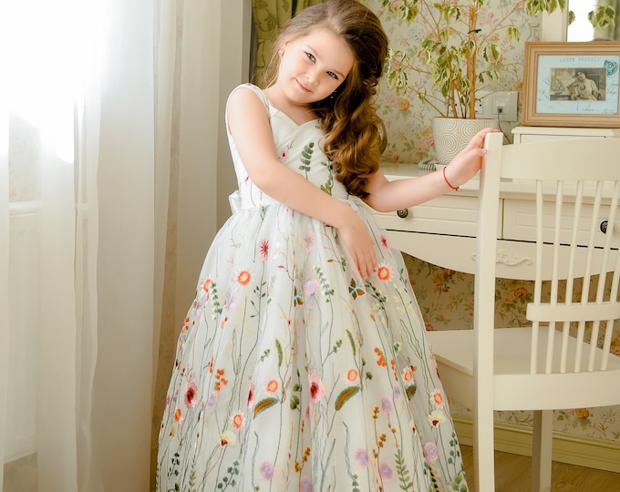 Robes pour filles - Etsy France