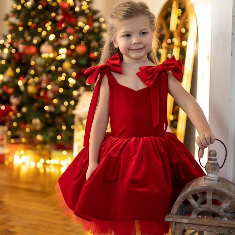 Girl Christmas Dress - Etsy