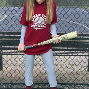 Adult Zombie Softball Costume | Halloween Sports Player Outfit - Etsy