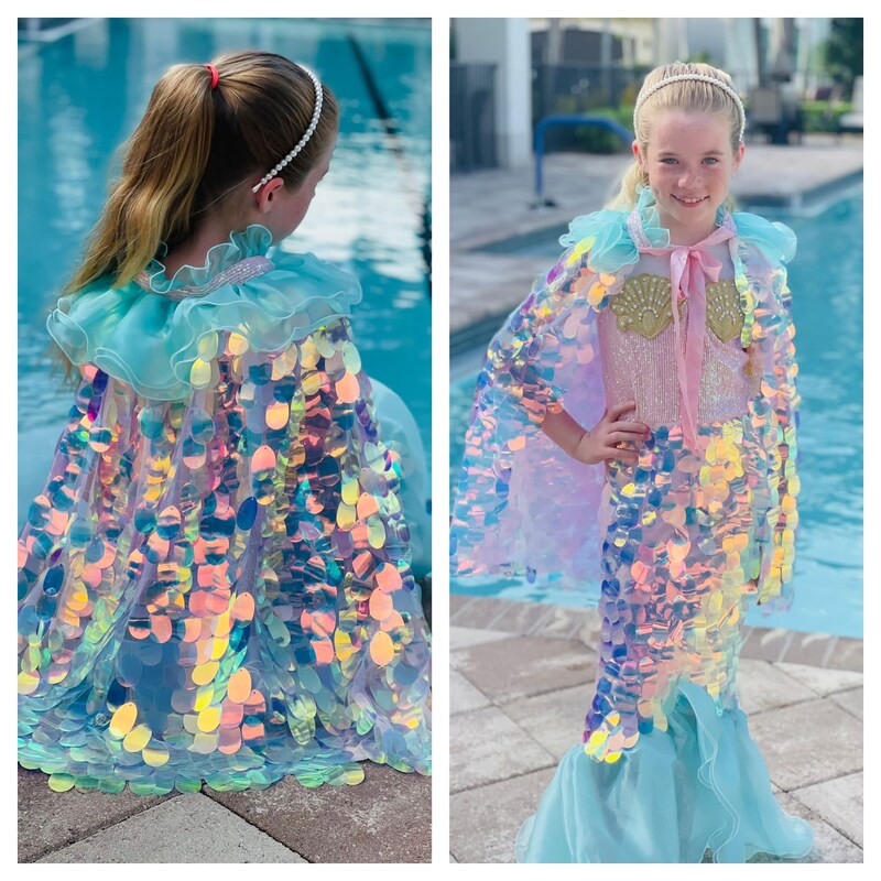 Boy Mermaid Costume - Etsy