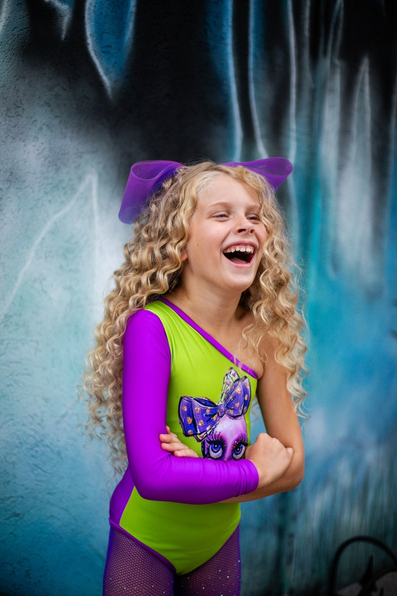 Pink Halloween Bodysuit for Girls Kids Pool Party Suit Sugar | Etsy