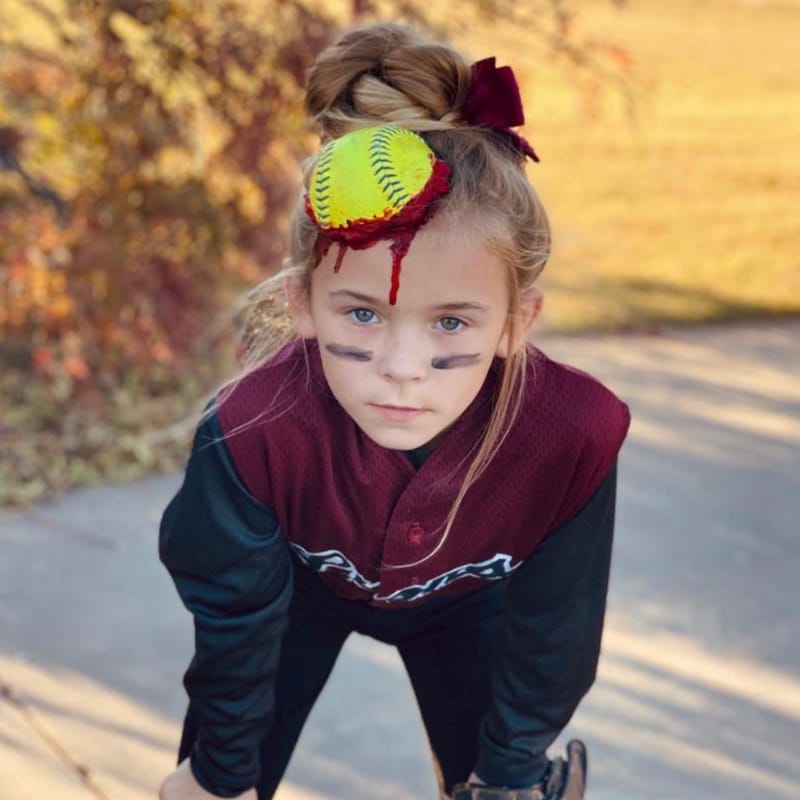 Zombie Baseball Player Costume - Etsy