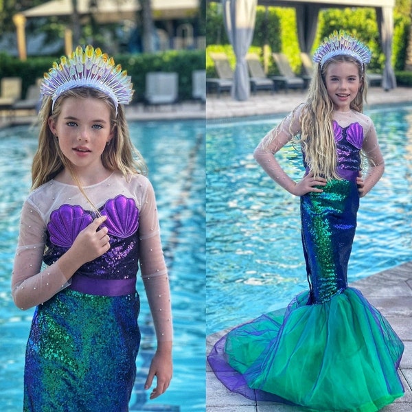 Mermaid Top - Etsy