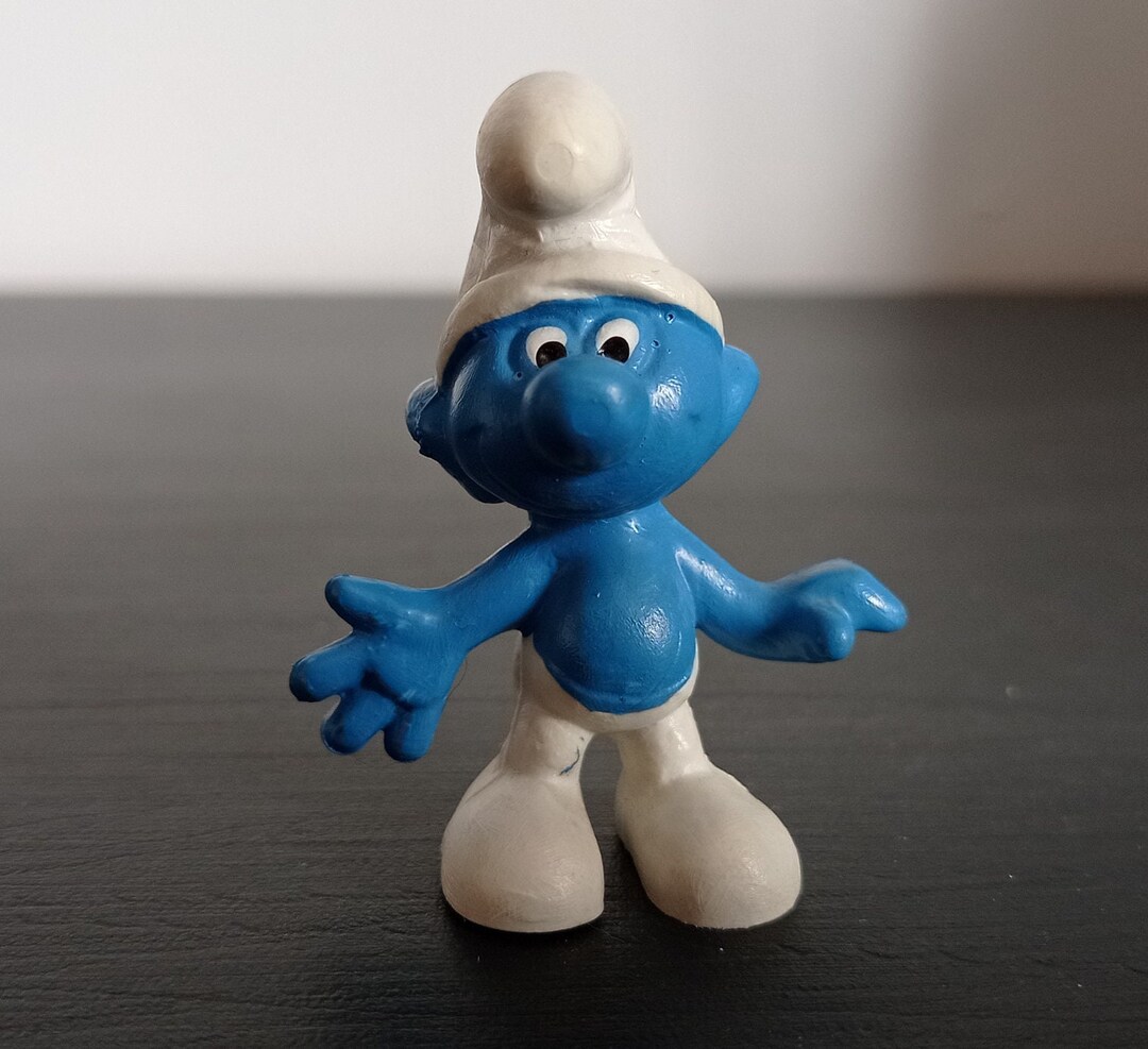 The Smurfs 2 PVC Figure Normal Smurf 2.0002 - Etsy