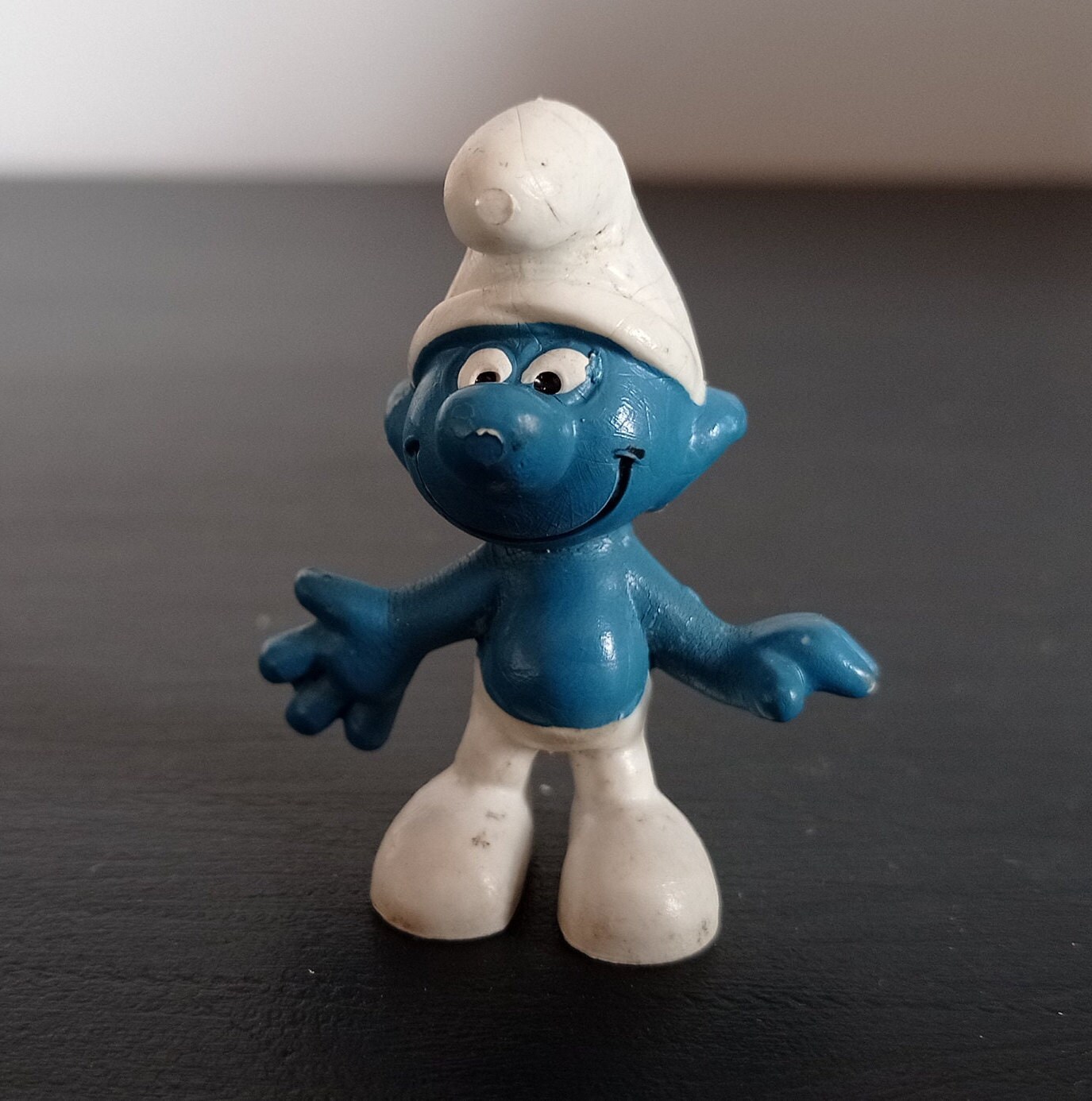 Rare Vintage Tracker Smurf Figure Vintage Toys, Smurfs, Toy Collection ...