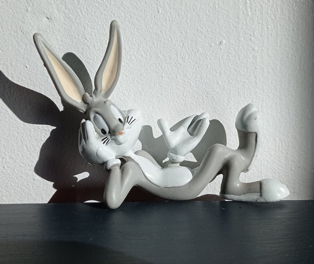 2.5 X 4 PVC Figure Bugs Bunny Warner Bros - Etsy